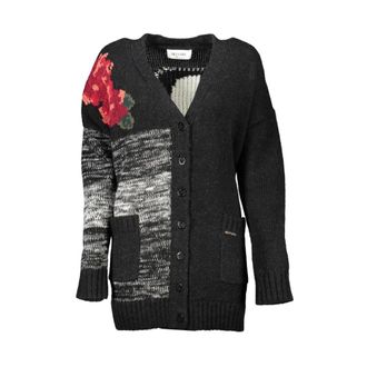 Blugirl V-Ausschnitt Cardigan - - Knitwear - Damen - Schwarzk - XS