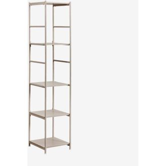 Sklum Elviah Eisenregal 45x45 cm Moka Braun