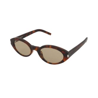 Saint Laurent Sonnenbrille - - Accessories - Damen - Braun - 51 MM