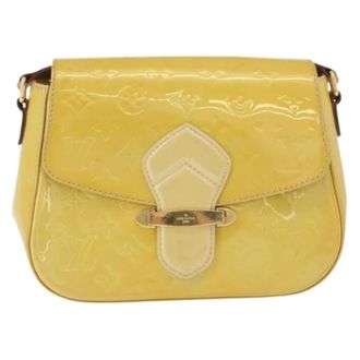 Louis Vuitton Sac Bellflower Pre-owned - Femme - Pre-owned - Jaune - Taille: ONE Size