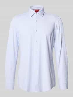 HUGO BOSS Slim Fit Businesshemd mit Kentkragen Modell KENNO