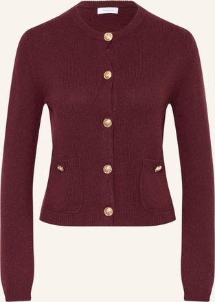 Darling Harbour Darling Harbour Strickjacke Aus Cashmere rot