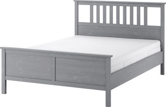 IKEA HEMNES Bettgestell mit Matratze