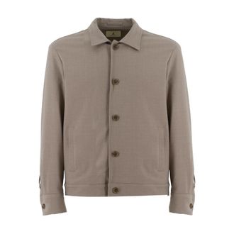 Myths Jacke - - Jackets - Herren - Beige - L