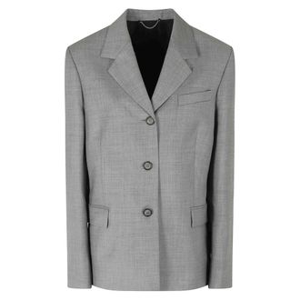 Magda Butrym Pf26 Blazer - - Jackets - Damen - Grau - XS