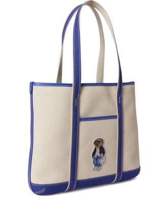 Ralph Lauren Spring Bear Small Tote Bag