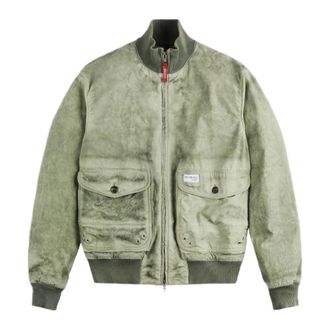 Fay Bomberjacke - - Jackets - Herren - Gr&uuml;n - M