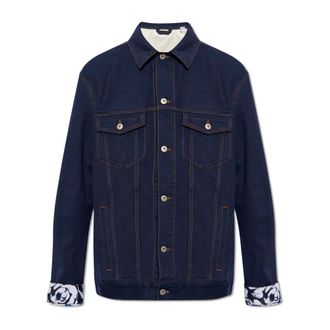 Burberry Homme, Vestes, Bleu, Taille: S Veste en jean