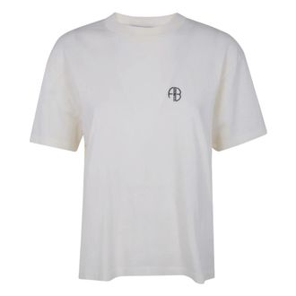 Anine Bing T-Shirts - - Tops - Damen - Beige - M