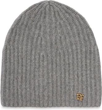 Elisabetta Franchi M&uuml;tze BE-04C-67E2 Grau