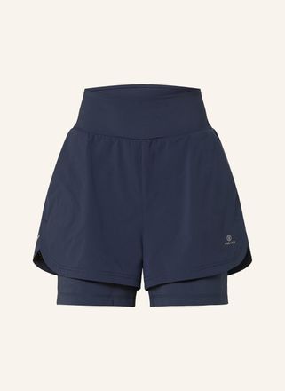 Bogner Fire + Ice Fire+Ice 2-In-1-Trekkingshorts Leja blau
