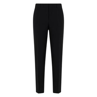 Moschino Klassische Hose - - Trousers - Damen - Schwarzk - S