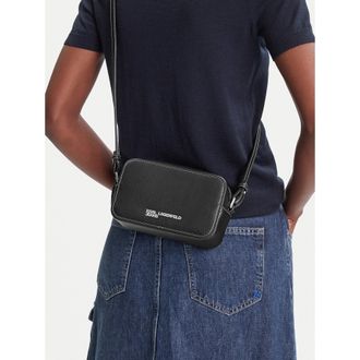 Karl Lagerfeld Handtasche Karl Lagerfeld Jeans A3W30012 Schwarz