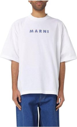 Marni Herren, Oberteile, Wei&szlig;, MGr&ouml;&szlig;e