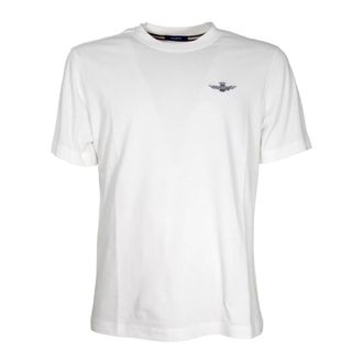 Aeronautica Homme, Tops, Blanc, Taille: 2XL T-shirt Classique