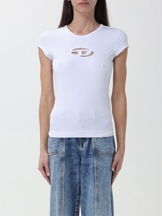 Diesel T-Shirt DIESEL Femme couleur Blanc
