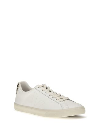 Veja Womens Esplar Leather Sneakers White_pierre-Wild-Country