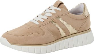Tamaris Schn&uuml;rer Damen sportlich beige,EU 39