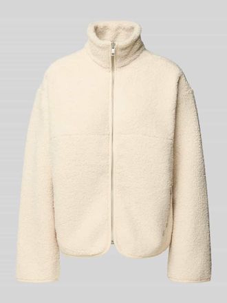 Moss Copenhagen Fleecejacke mit Stehkragen Modell Letha