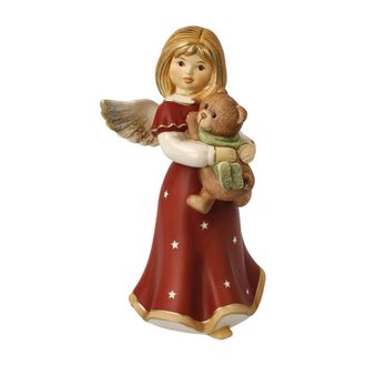 GOEBEL Engelfigur Tanz mit Mir Bordeaux - Himmelsboten Weihnachten