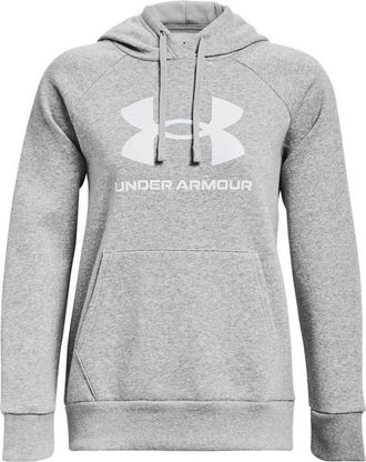 Under Armour Kapuzenpullover UA Rival Fleece Big Logo Hoodiey