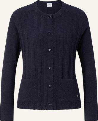 Bogner Strickjacke Tanja Mit Cashmere blau