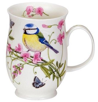 Dunoon Tasse Suffolk Hedgerow Birds Blue Tit - 0,31 l
