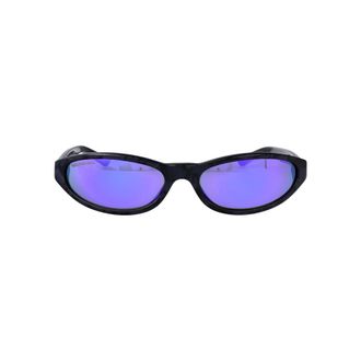 Balenciaga Stylische Sonnenbrille mit Modell Bb0007S - - Accessories - unisex - Schwarzk - 59 MM