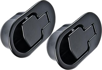 NUOBESTY 2 St&uuml;ck Metall Ersatzgriffe f&uuml;r Relaxsessel und Sofas - universeller Zuggriff, langlebiger Hebelgriff kompatibel mit g&auml;ngigen Marken, einfache Montage