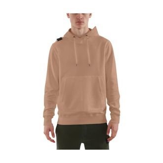 Mastrum Core Overhead Hoodie - - Sweatshirts & Hoodies - Herren - Braun - L