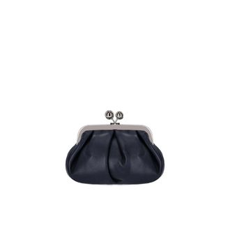 Max Mara Femme, Sacs, Bleu, Taille: ONE Size Pasticcino Prati Small Clutch