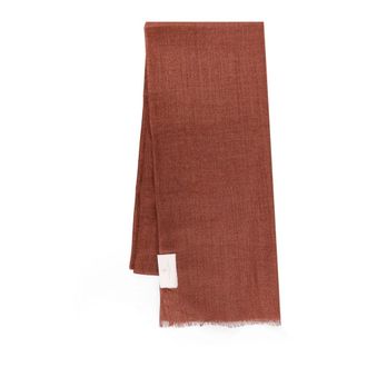 Brunello Cucinelli Femme, Accessoires, Brun, Taille: ONE Size Mscdar097 Scarf