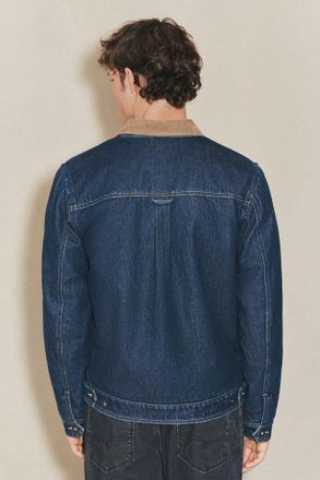 Next Jeansjacke EDIT Trucker-Jacke aus Denim (1-St)