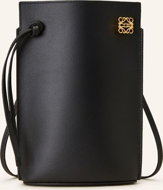 Loewe Umh&auml;ngetasche Dice schwarz