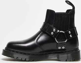 Dr. Martens Dr. Martens - 2976 - Bottines Chelsea style harnais - Noir