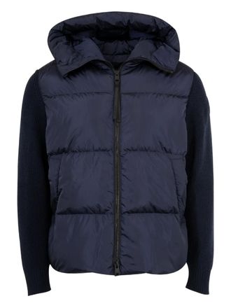 Canada Goose veste matelassée à capuche - Bleu