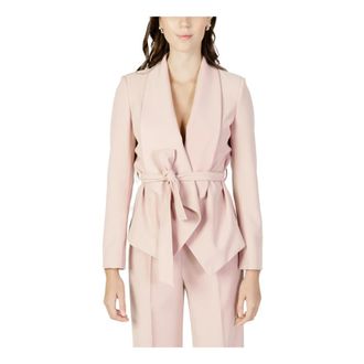 Sandro Ferrone Rosa Langarm Blazer Herbst/Winter - - Jackets - Damen - Rosa - XL