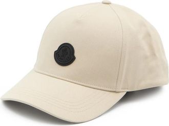 Moncler Logo-patch Baseball Cap