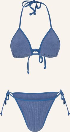 Sorbet Island Sorbet Island Triangel-Bikini Aria blau