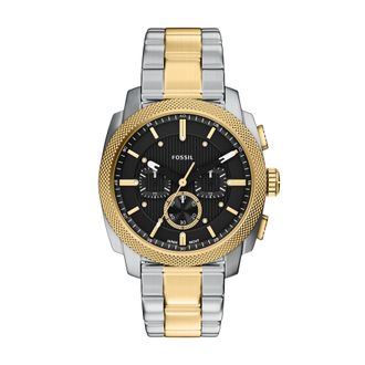 Fossil Uhr Fossil Machine Chrono FS6159 Goldfarben