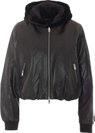 Moose Knuckles Bomberjacke - Schwarz