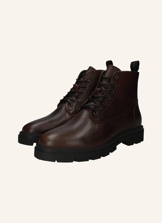 Blackstone Schn&uuml;rboots braun