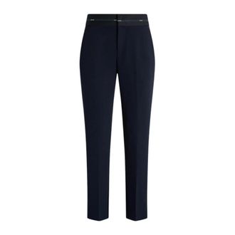 Liu Jo Hose mit Markenbund - - Trousers - Damen - Blau - L