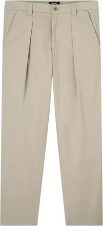 A.P.C. A.p.c., Homme, Pantalons, Vert, Taille: M Renato Pant