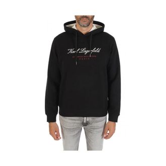 Karl Lagerfeld Sweat Hoody - - Sweatshirts & Hoodies - Herren - Schwarzk - L