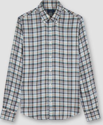 Paul & Shark Superleichtes Hemd aus softem Flanell mit Lyocellanteil in