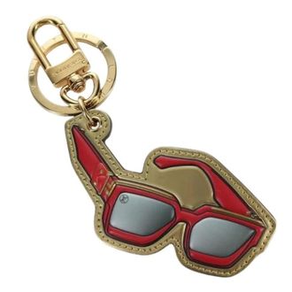 Louis Vuitton Porte-cl&eacute;s Charm en toile Pre-owned - Femme - Pre-owned - Multicolore - Taille: ONE Size