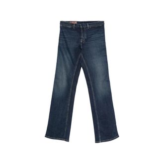 Gucci Web-stripe Jeans