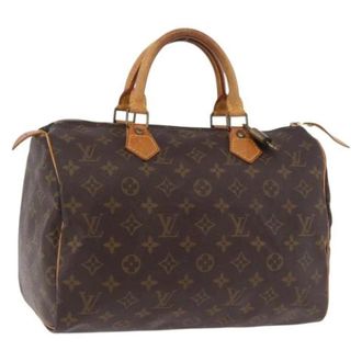 Louis Vuitton Sac &agrave; main vintage pr&eacute;-poss&eacute;d&eacute; - Femme - Pre-owned - Brun - Taille: ONE Size