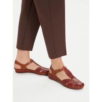 Pikolinos Sandalen Pikolinos P. Vallarta 655-0841C1 Dunkelrot